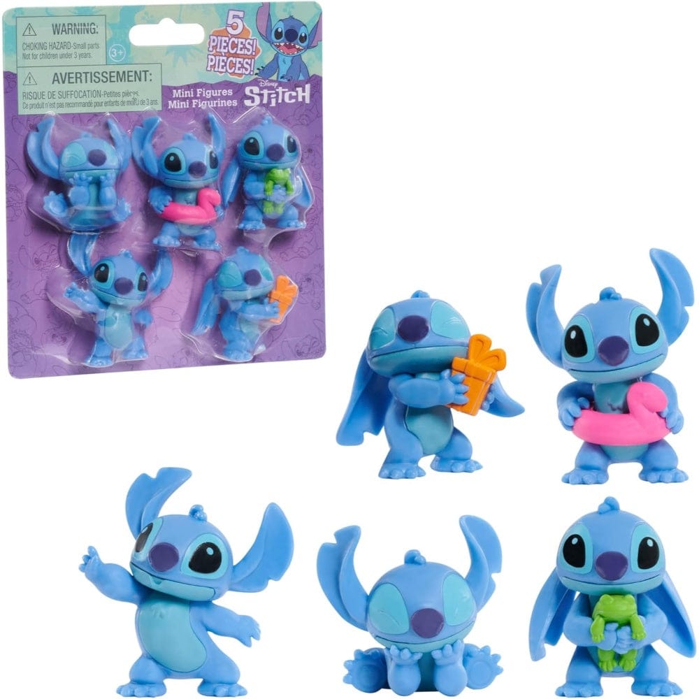 Disney Stitch! 5 Figure Pack
