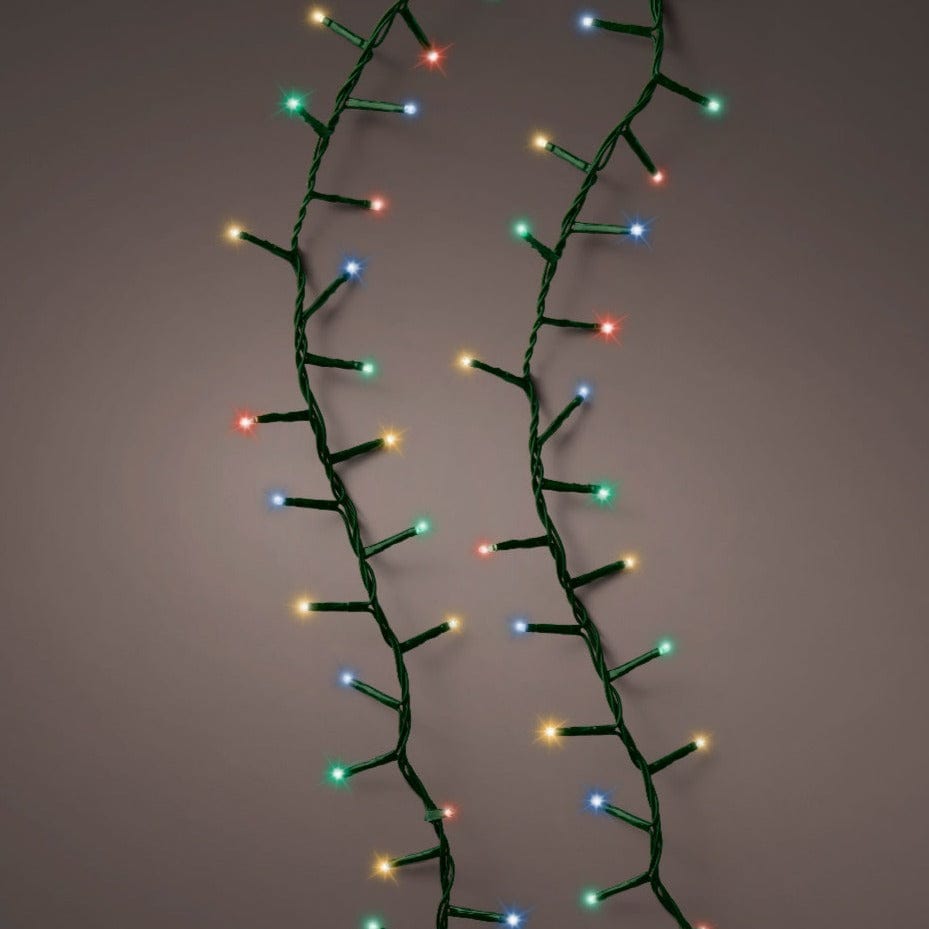 Kaemingk Indoor LED Multi Soft Glow Twinkle Effect 1.1m