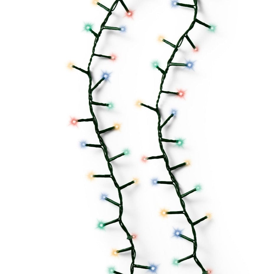 Kaemingk LED Compact Lights Twinkle Effect Green/Multi 1100cm-500L