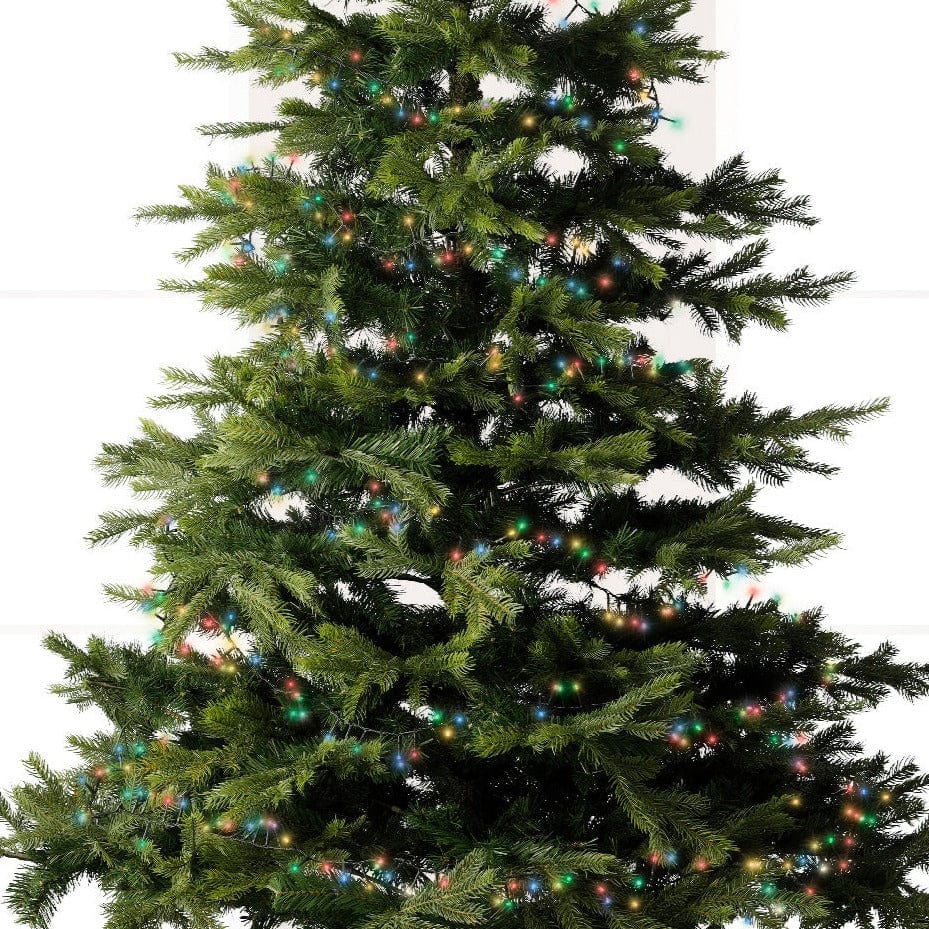 Kaemingk LED Compact Lights Twinkle Effect Green/Multi 2250cm-1000L