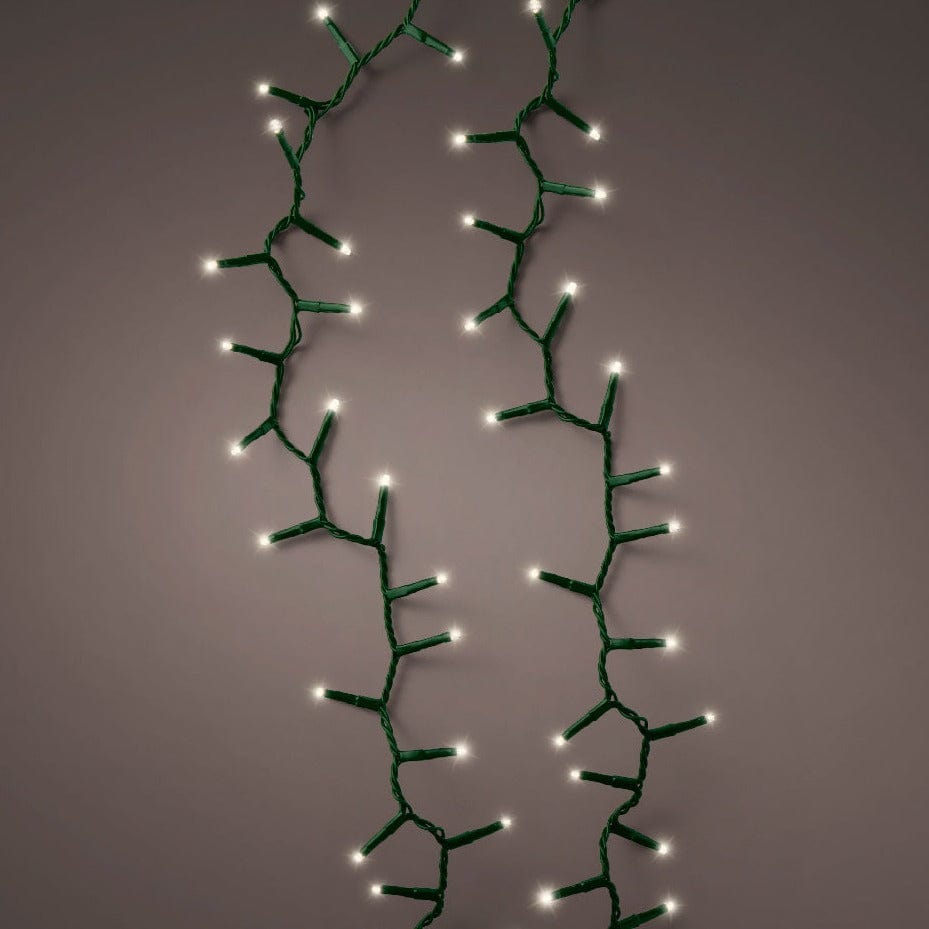Kaemingk LED Compact Lights Twinkle Effect Green/Warm White 1100cm-500