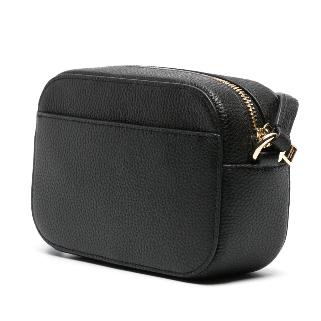 Kate Spade Ava Peddbled Crossbody Bag In Black