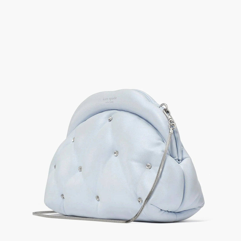 Kate Spade Cloud Clutch Watercolour Blue