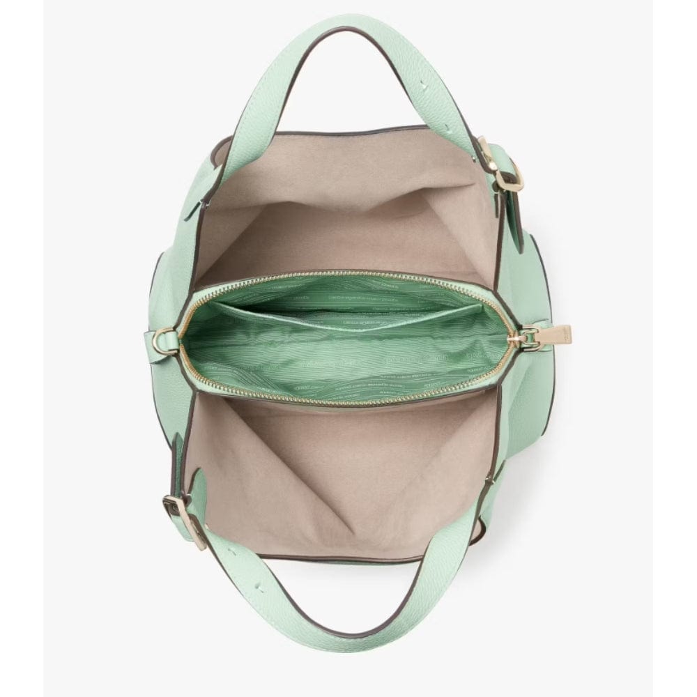Kate Spade Deco Medium Crossbody Tote In Pistachio Ice