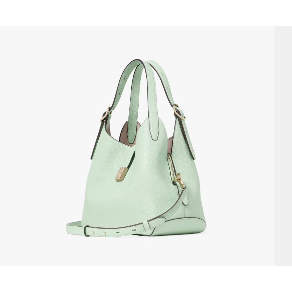 Kate Spade Deco Medium Crossbody Tote In Pistachio Ice