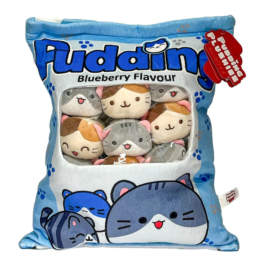 My Kawaii Pudding Plush - Cat