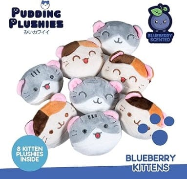 My Kawaii Pudding Plush - Cat
