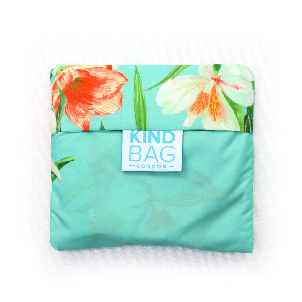 Kind Bag Floral Reusable Medium Bag