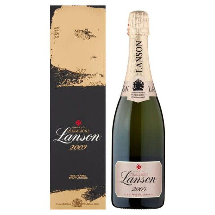 Lanson Le Vintage 2009 Champagne 75cl
