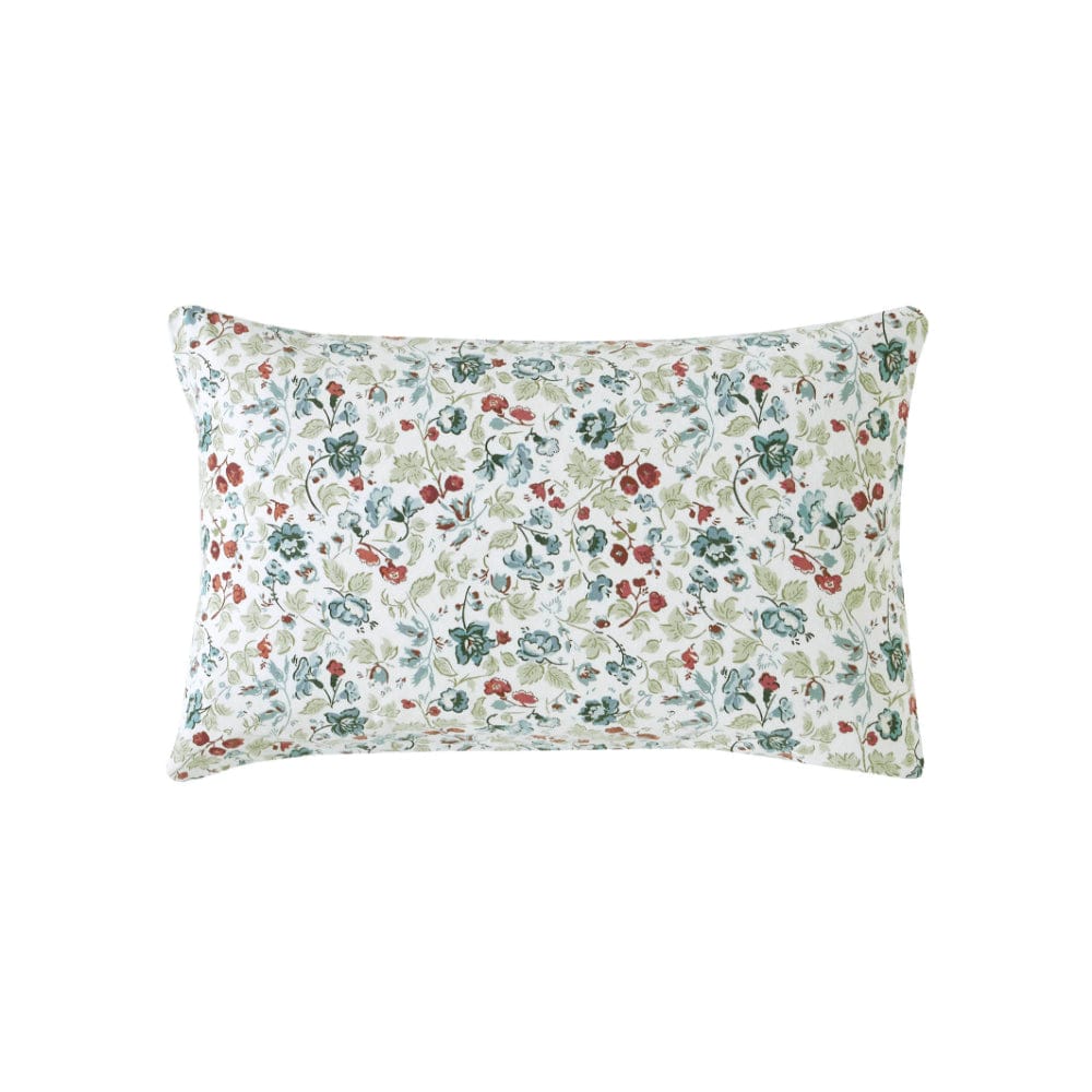 Laura Ashley Brushed Cotton Rosa Sancta Duvet Cover and Pillowcase Set