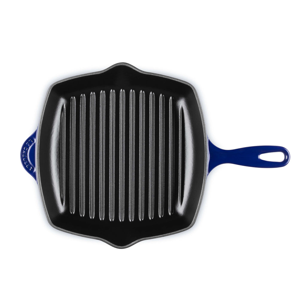 Le Creuset Cast Iron Square Grillit 26cm Indigo
