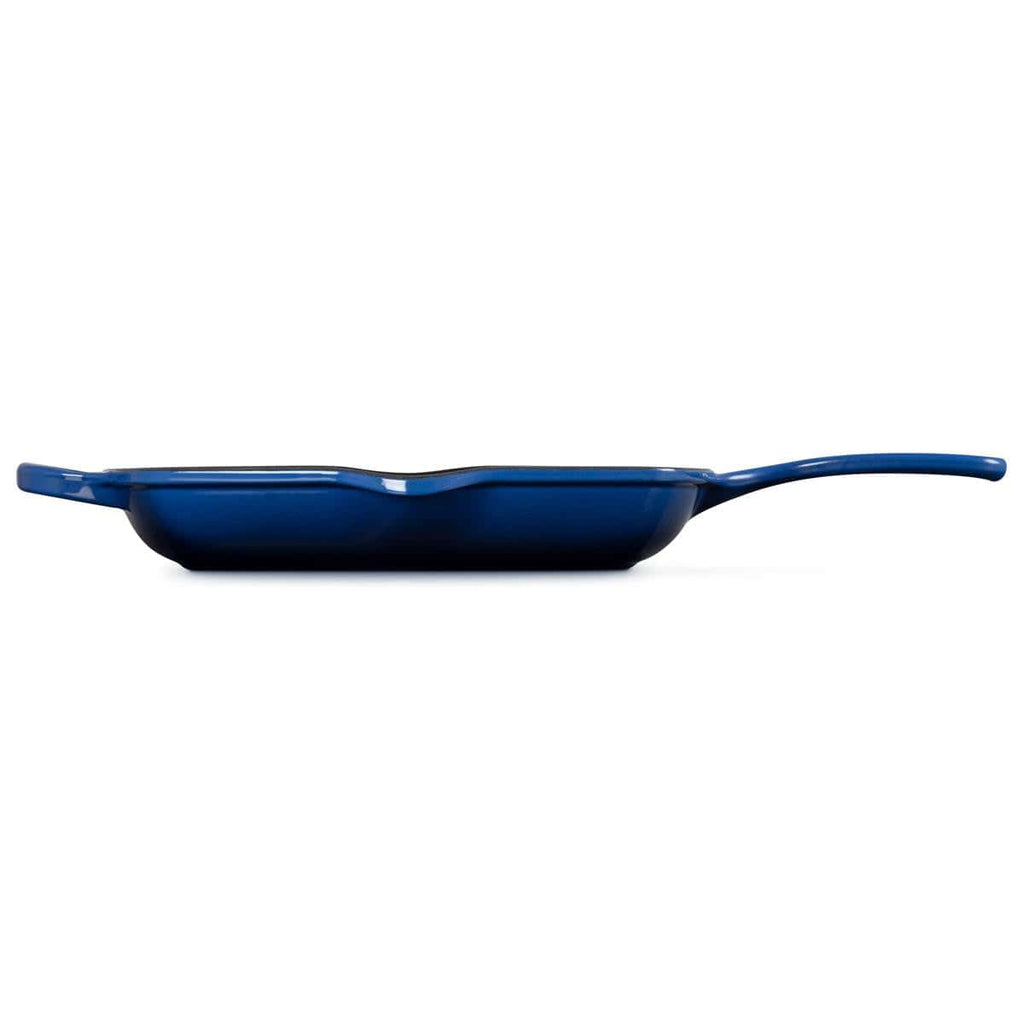 Le Creuset Signature Cast Iron Square Grillit 26cm Lapis