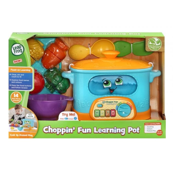LeapFrog Choppin' Fun Learning Pot