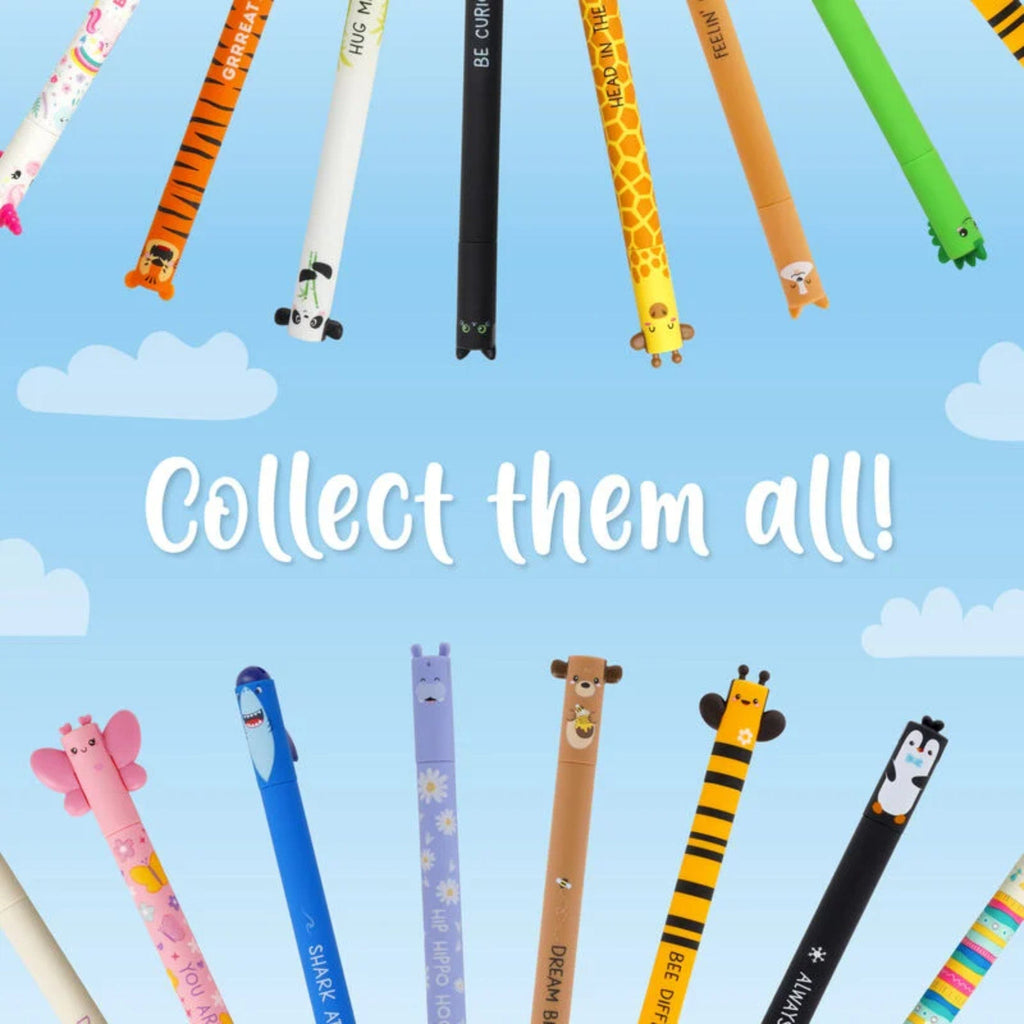 Legami Erasable Green Ink Dino Pen