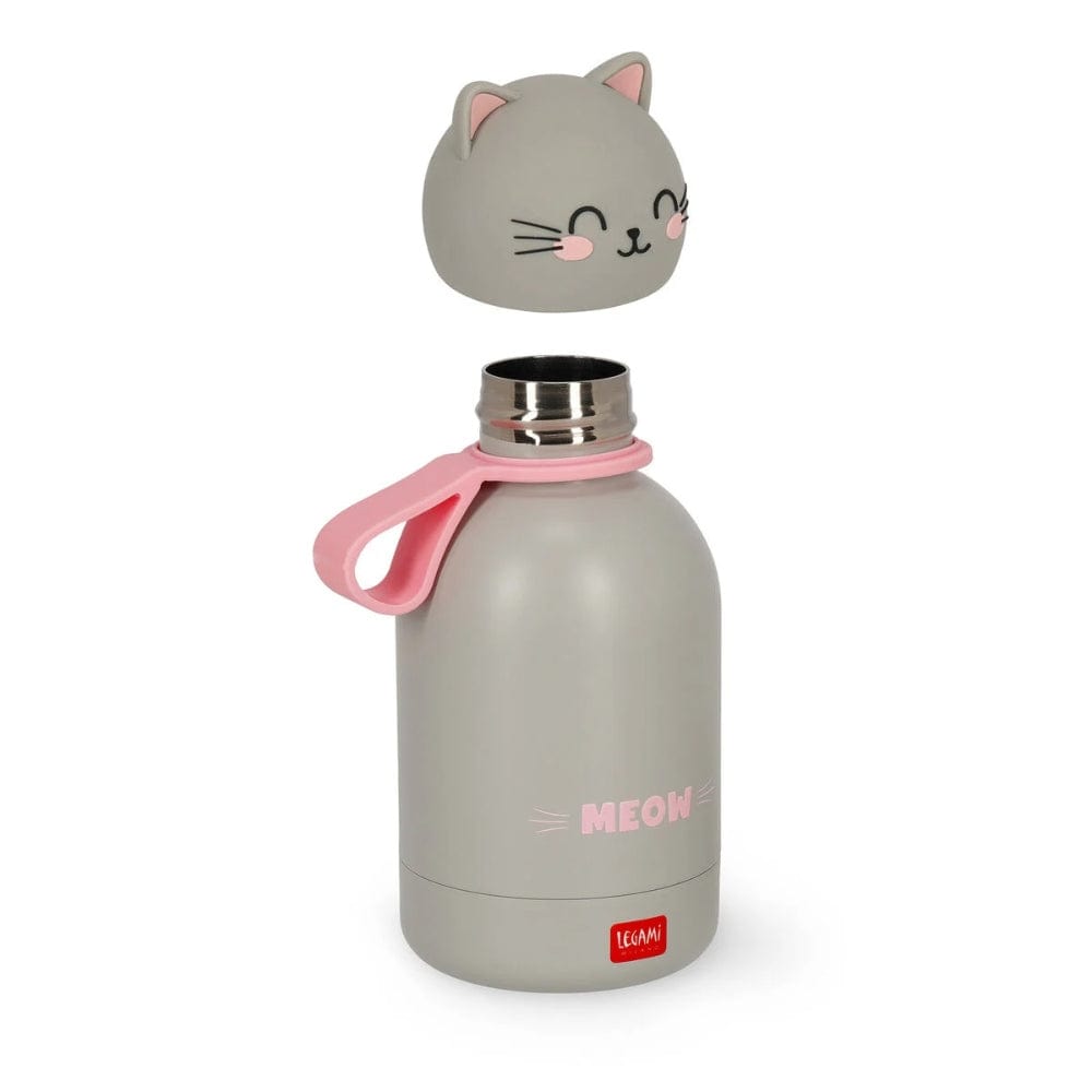 Legami Vacuum Bottle For Kids Hot&Cold BFF - Kitty