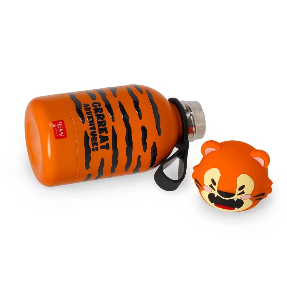 Legami Vacuum Bottle For Kids Hot&Cold BFF - Tiger