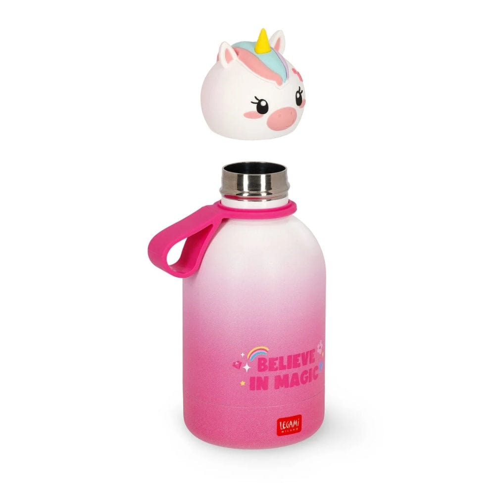 Legami Vacuum Bottle For Kids Hot&Cold BFF - Unicorn