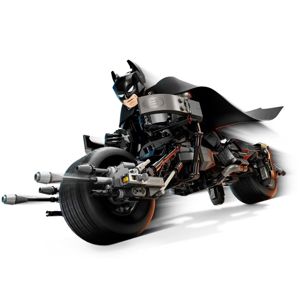 LEGO Batman™ Construction Figure and the Bat-Pod Bike
