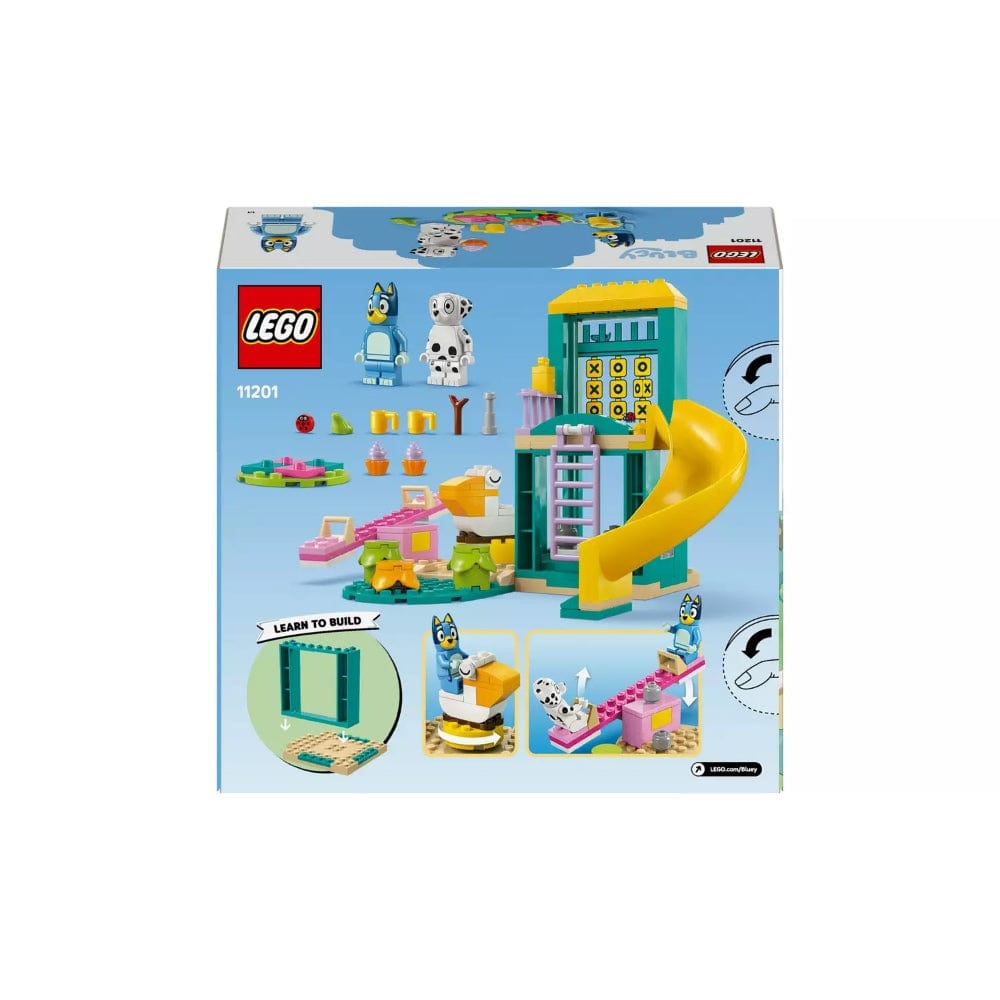 LEGO Bluey Playground Fun with Bluey and Chloe Toy Set