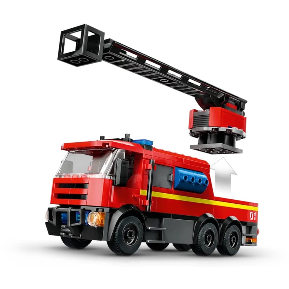 LEGO City Fire Station with Fire Truck