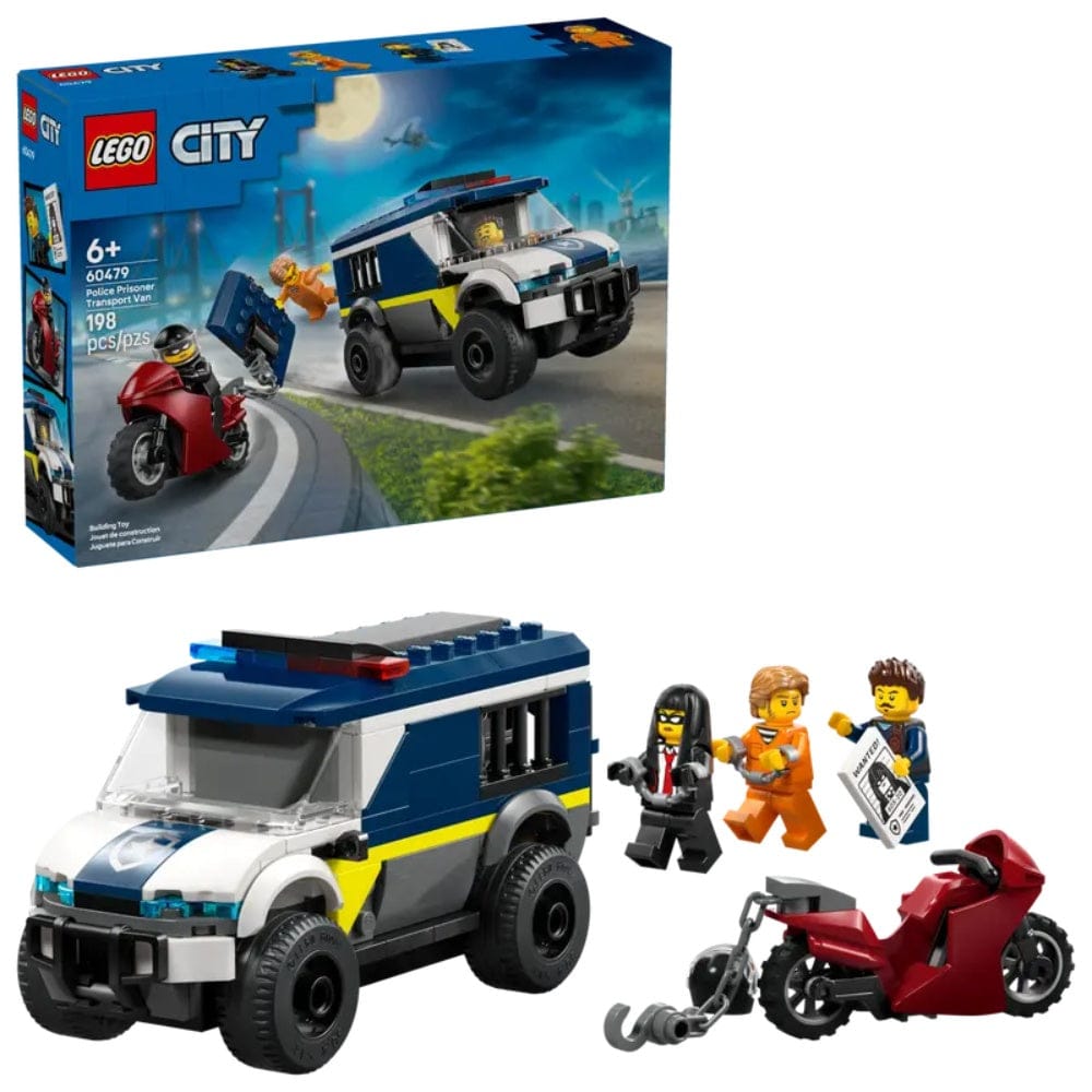 LEGO City Police Prisoner Transport Van