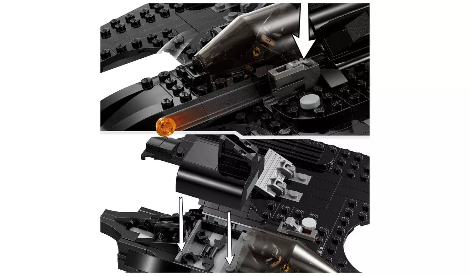 LEGO DC Batwing: Batman vs. The Joker Plane Toy Set