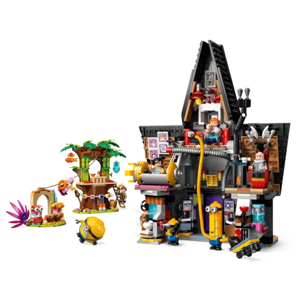 LEGO Despicable Me - Minions And Gru's Family Mansion