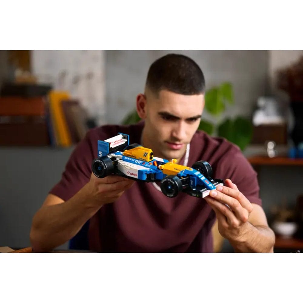LEGO® Icons Williams Racing FW14B & Nigel Mansell