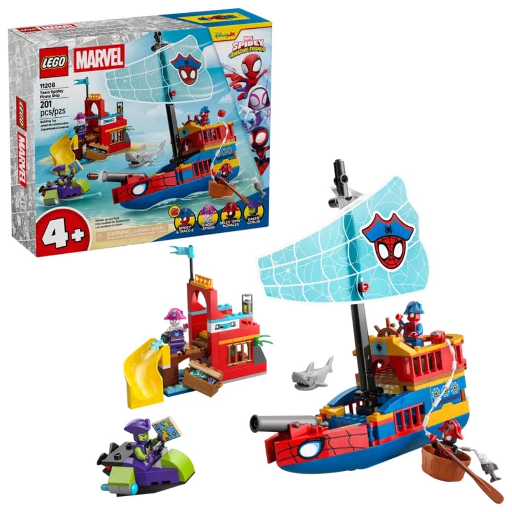LEGO Marvel Team Spidey Pirate Ship