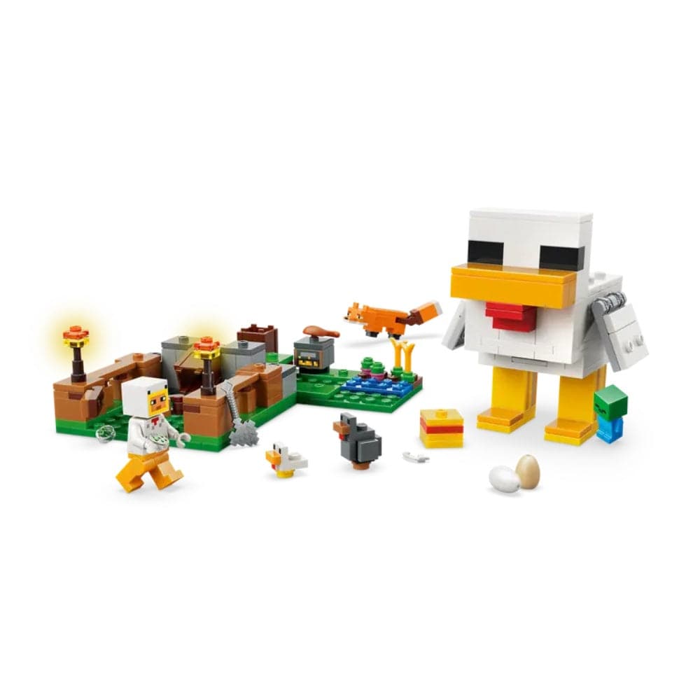 LEGO Minecraft® Chicken Farm