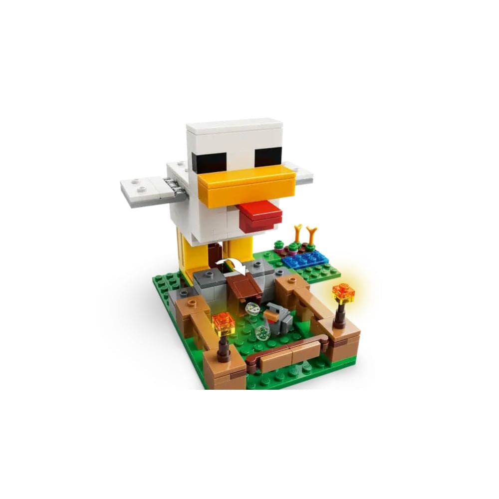 LEGO Minecraft® Chicken Farm