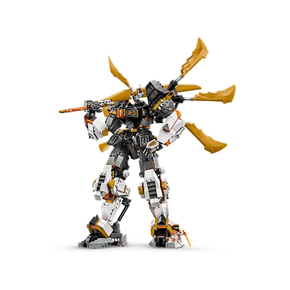 LEGO Ninjago Cole's Titan Dragon Mech