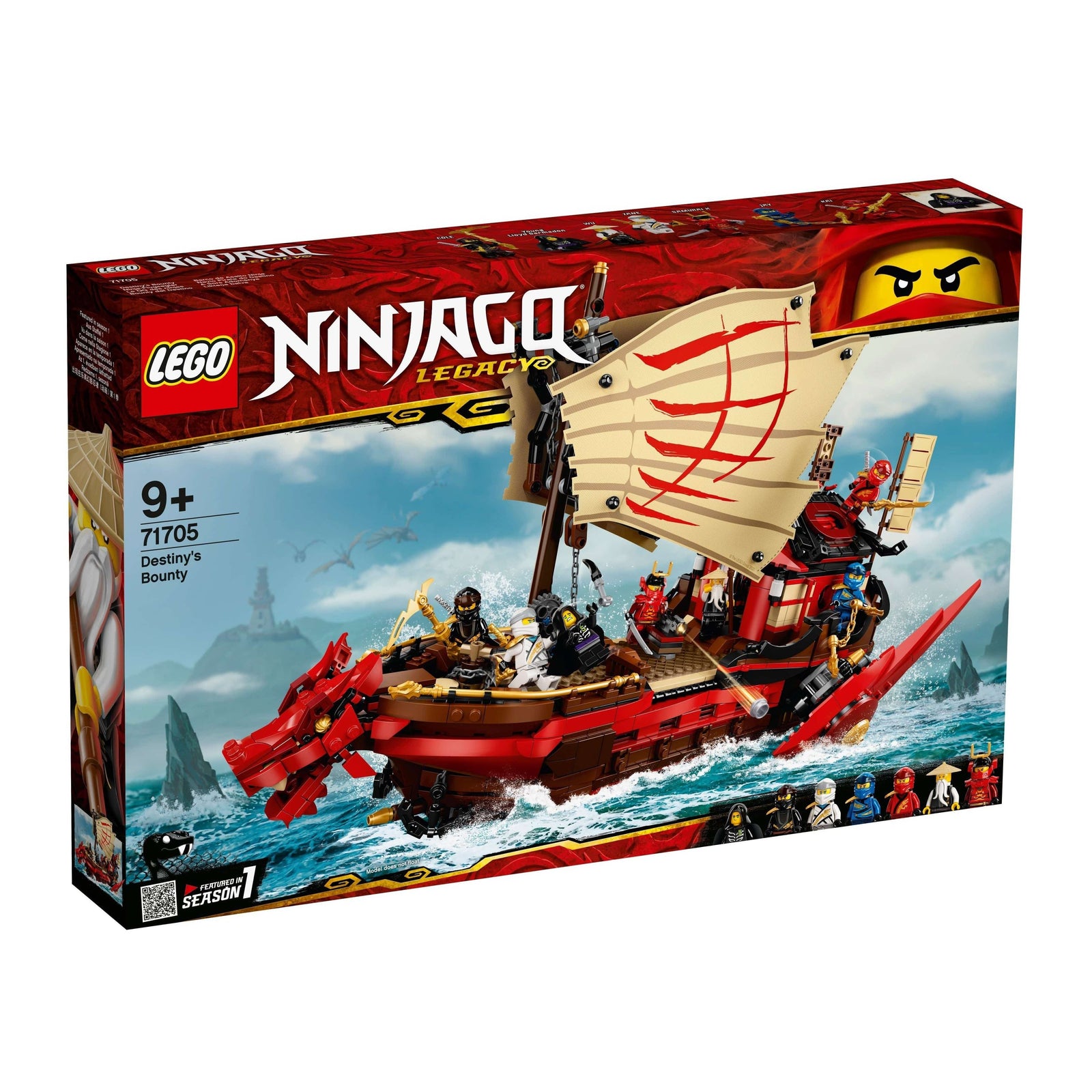 Lego destiny's bounty store