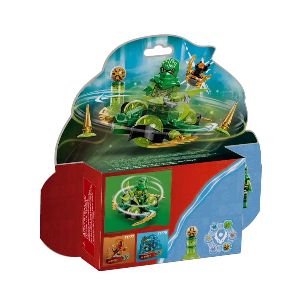 LEGO® NINJAGO® Lloyd’s Dragon Power Spinjitzu Spin