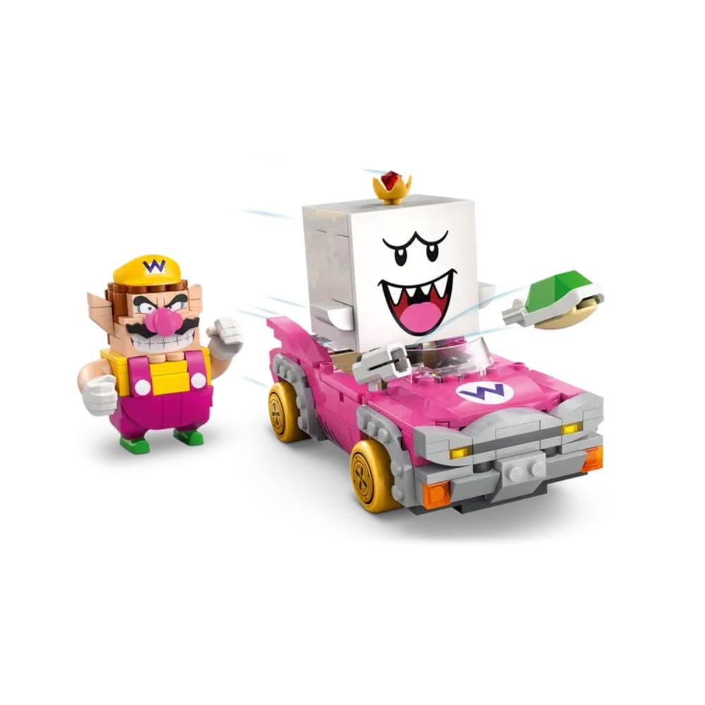 LEGO Super Mario Kart™ – Wario & King Boo