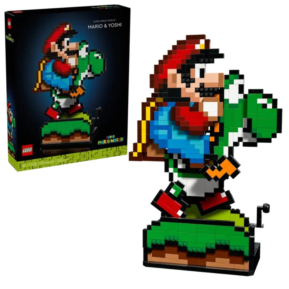 LEGO Super Mario World™: Mario & Yoshi