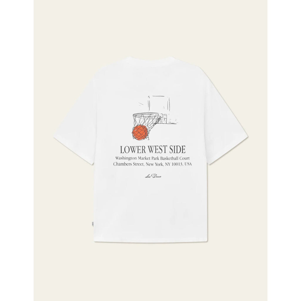 Les Deux West Side T-Shirt In White