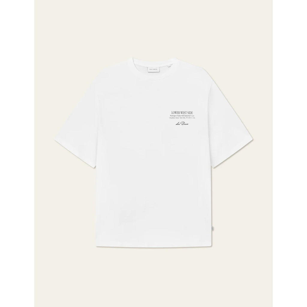 Les Deux West Side T-Shirt In White