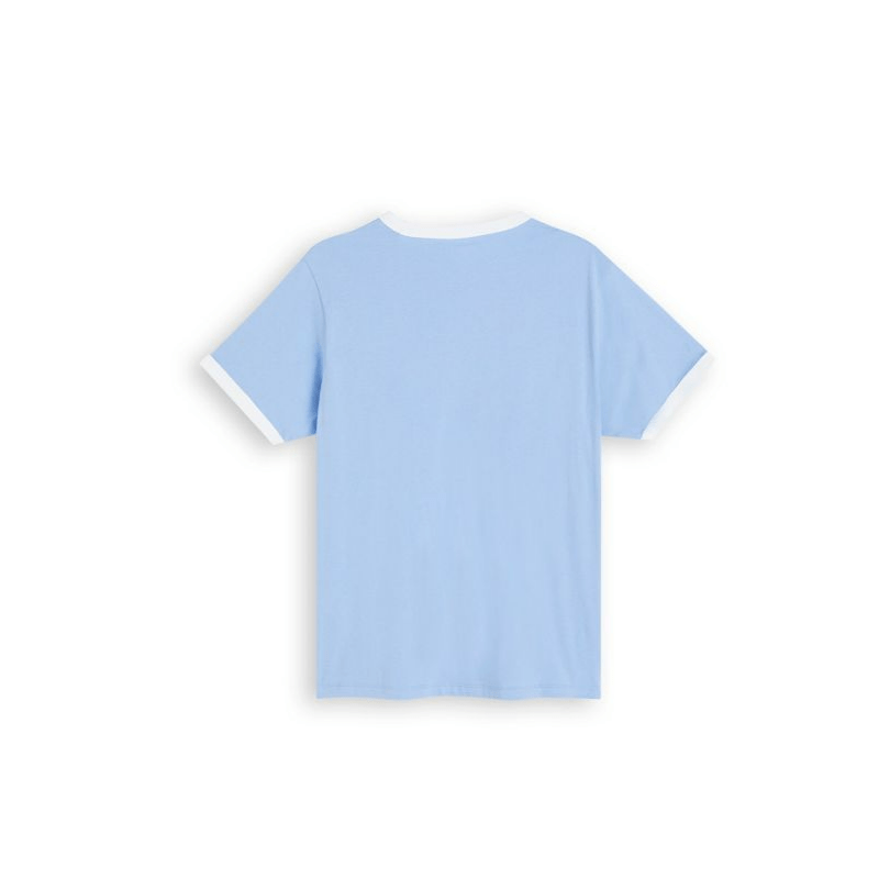 Levi's Graphic Ringer Tee Blue