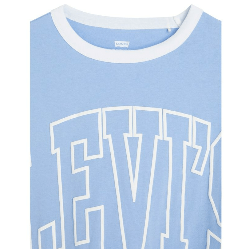 Levi's Graphic Ringer Tee Blue