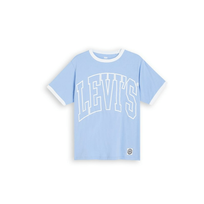 Levi's Graphic Ringer Tee Blue