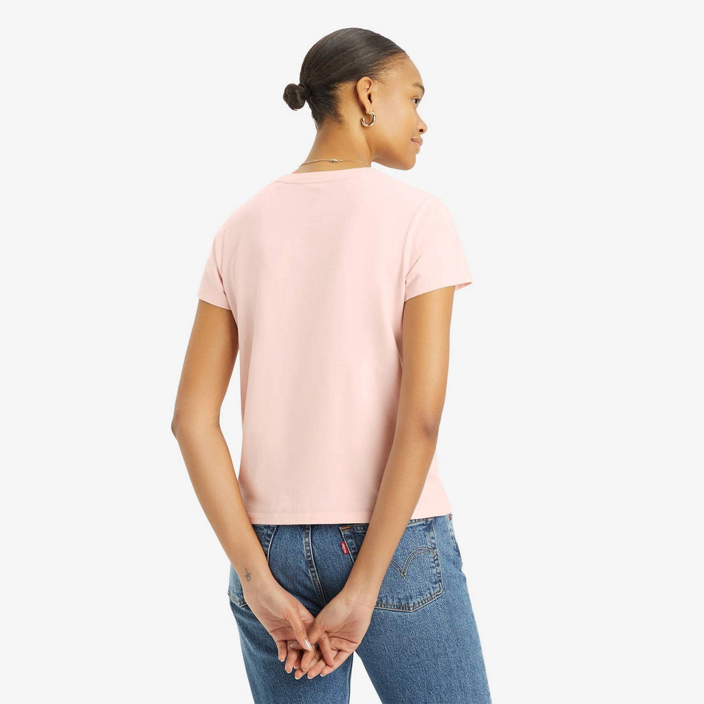 Levi's The Perfect Tee Potpourri In Pink