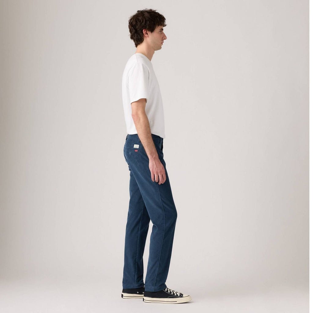 Levi's XX Standard Taper Cord Chinos In Zodiac Blue