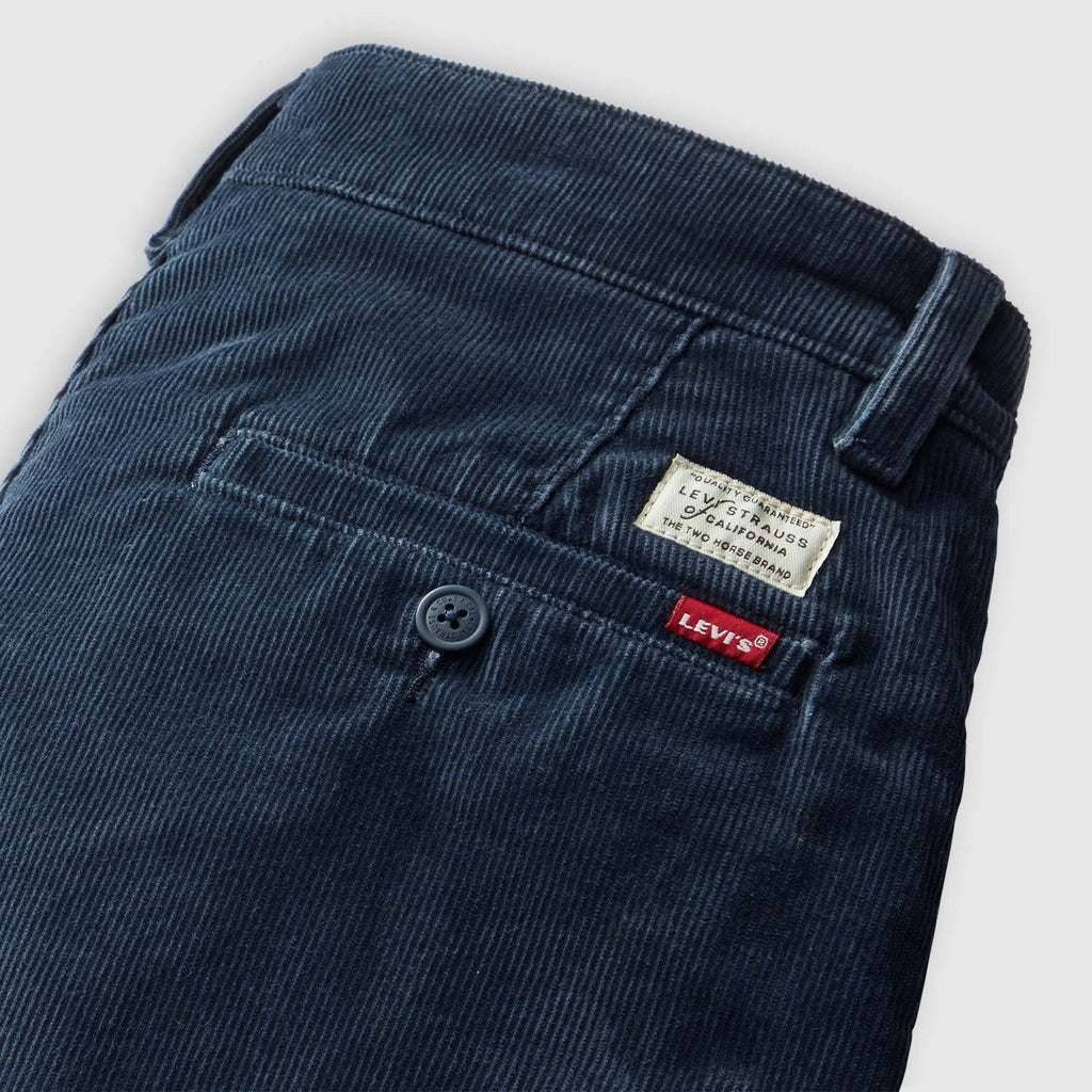 Levi's XX Standard Taper Cord Chinos In Zodiac Blue