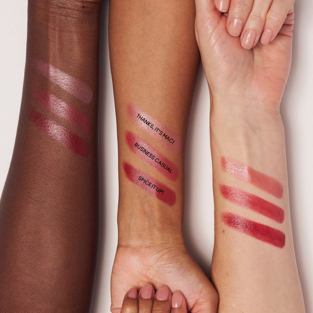 MAC Wildest Gleams Mini Lustreglass Lip Trio: Classics