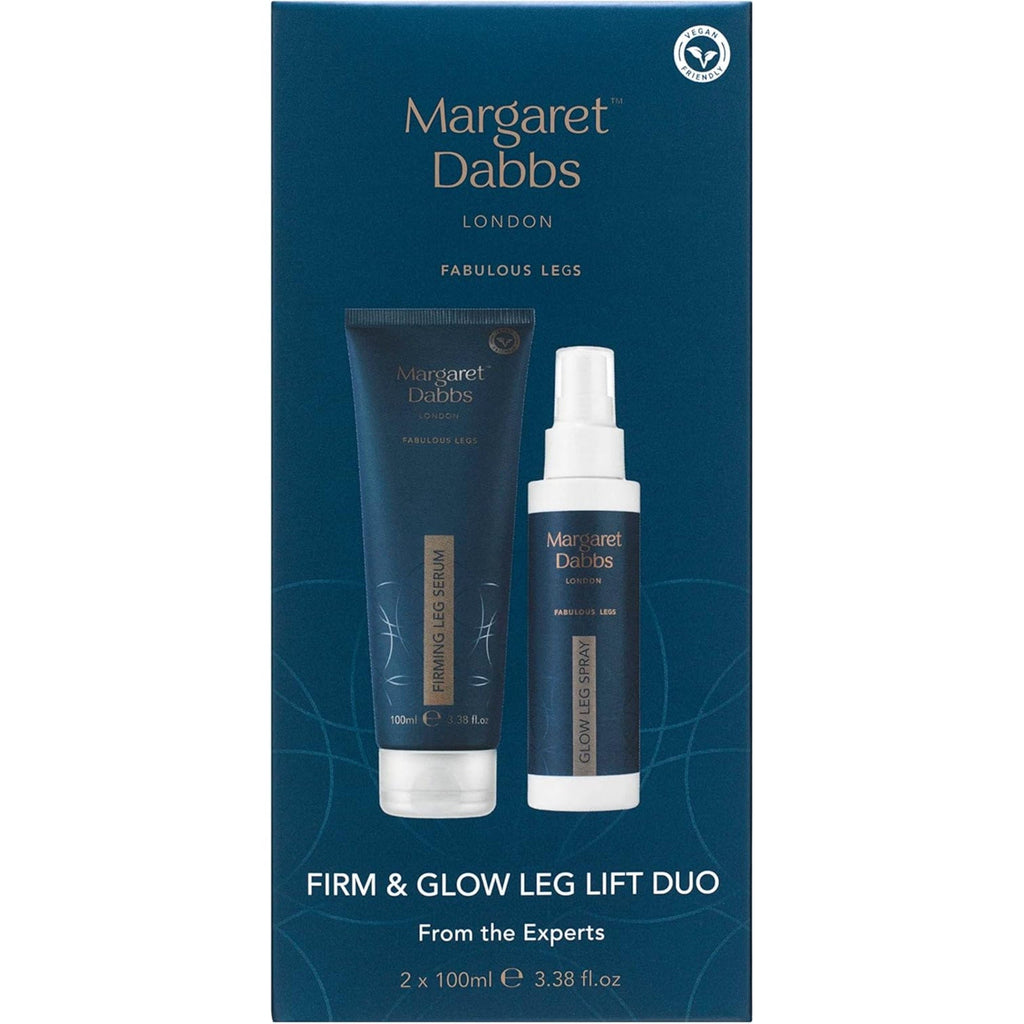 Margaret Dabbs® London Firm And Glow Fabulous Legs Duo Firming Leg Ser