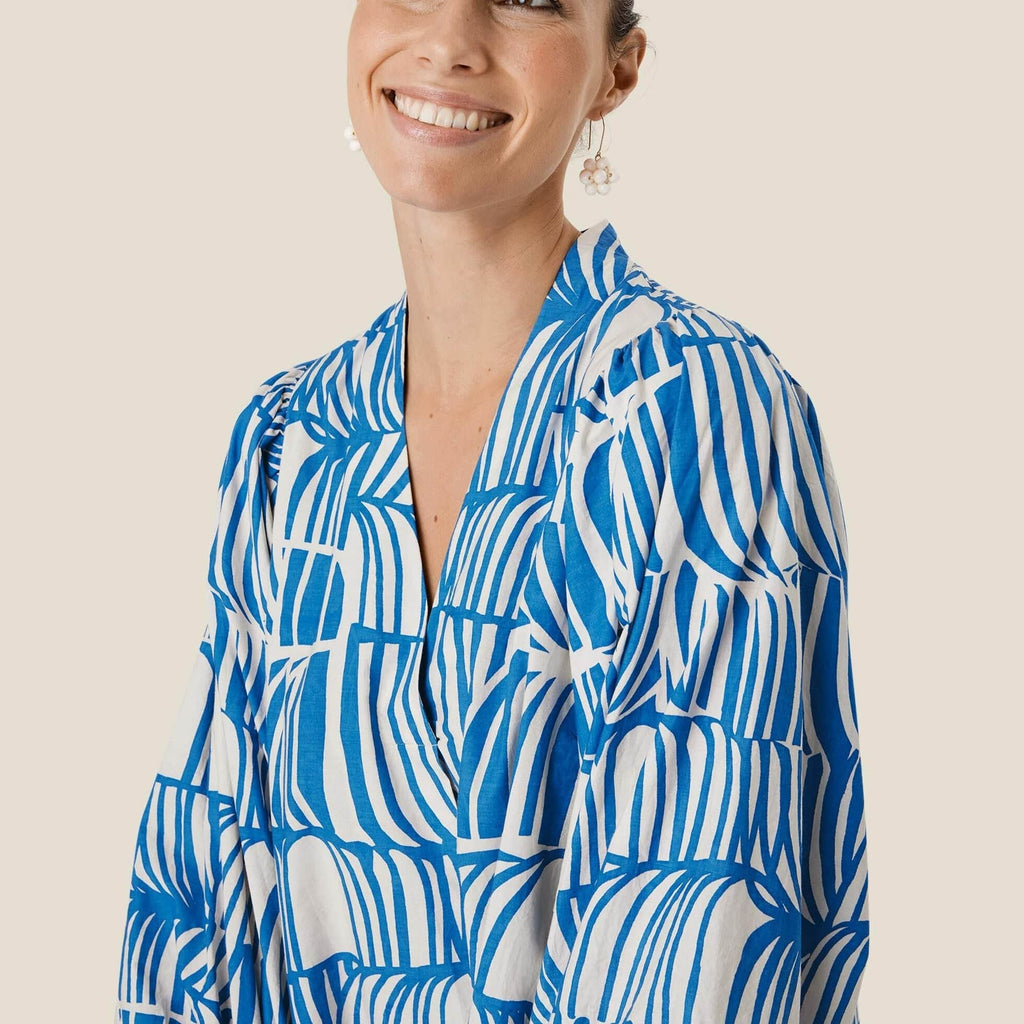 Masai Nalo Dress Blue