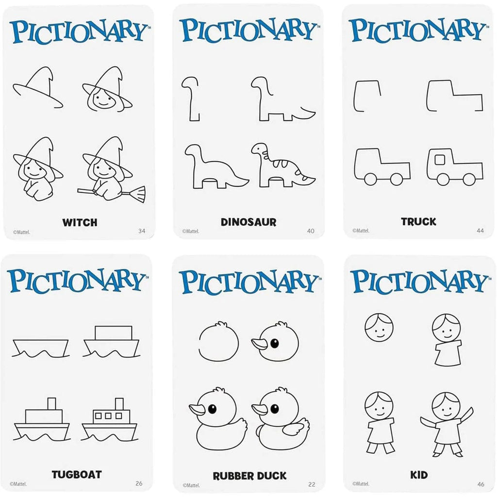 Pictionary - Core Refresh