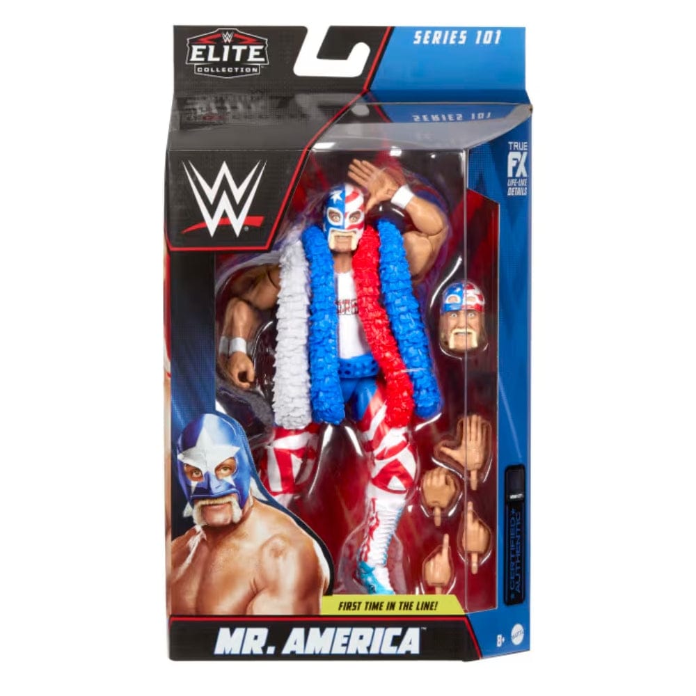 WWE Elite Collection 6" Action Figure (Styles May Vary)