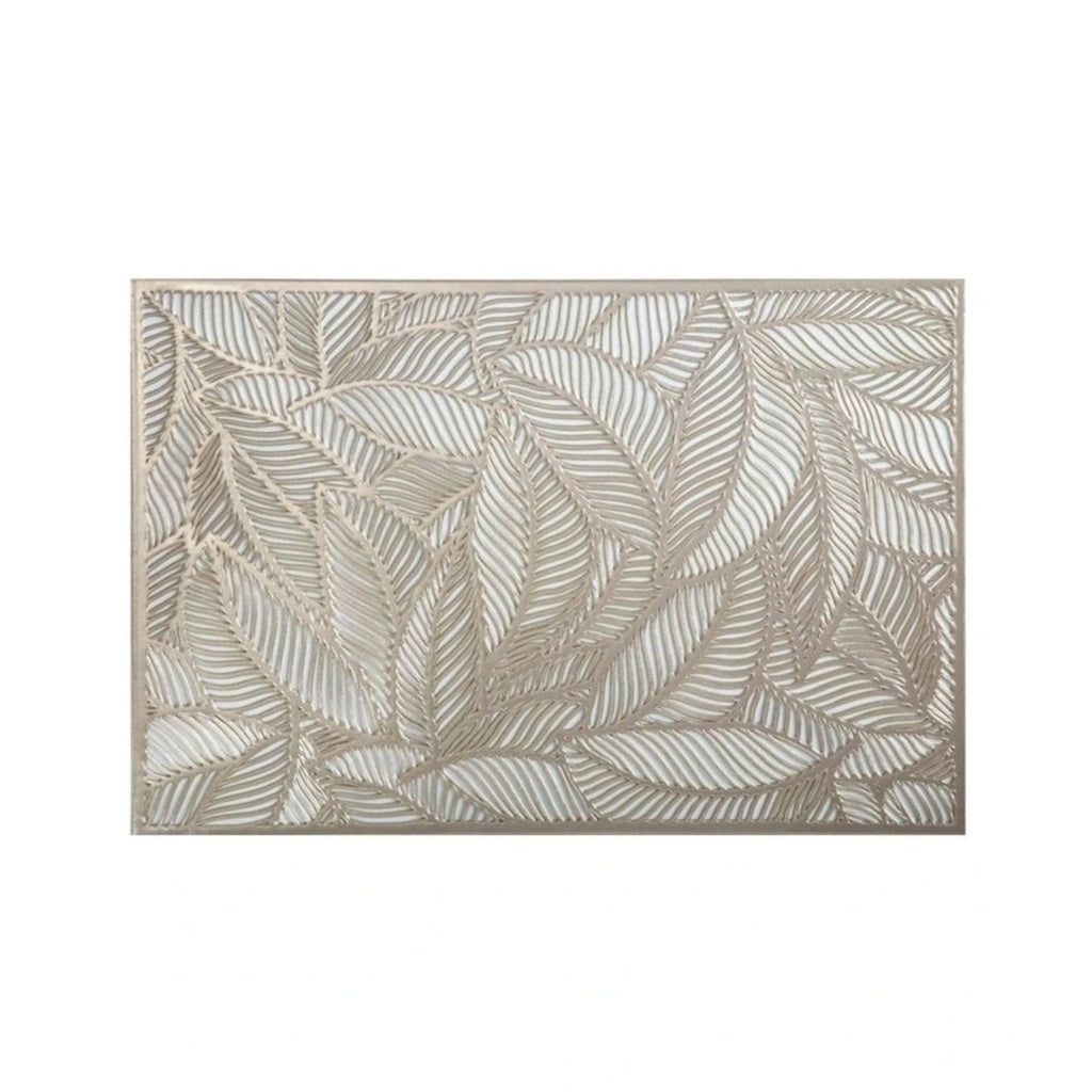 Maxwell & Williams Table Accents Cut-Out Placemat 45x30cm Gold Leaf